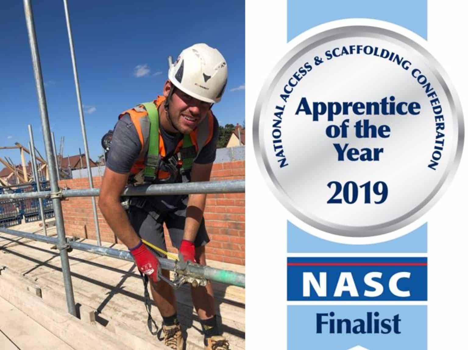 Connect Scaffolding: NASC Apprentice of the Year