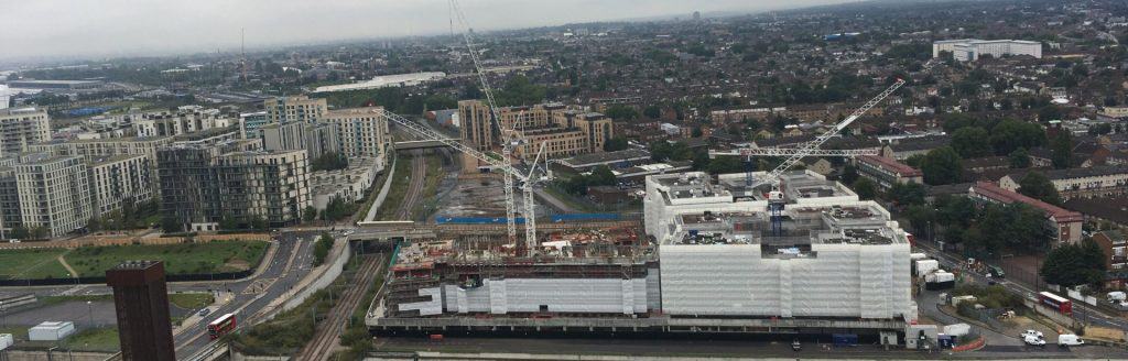 Connect Scaffolding: Chobham Farm, Stratford