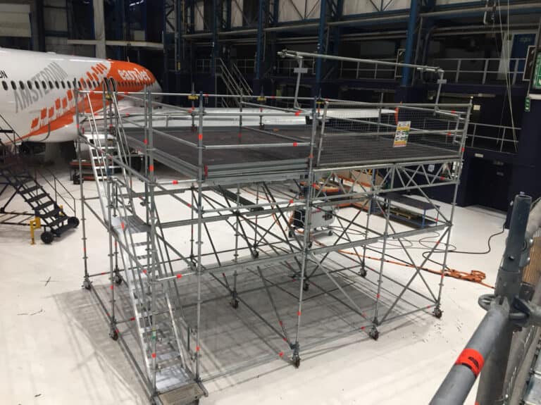Aviation | Connect Scaffolding
