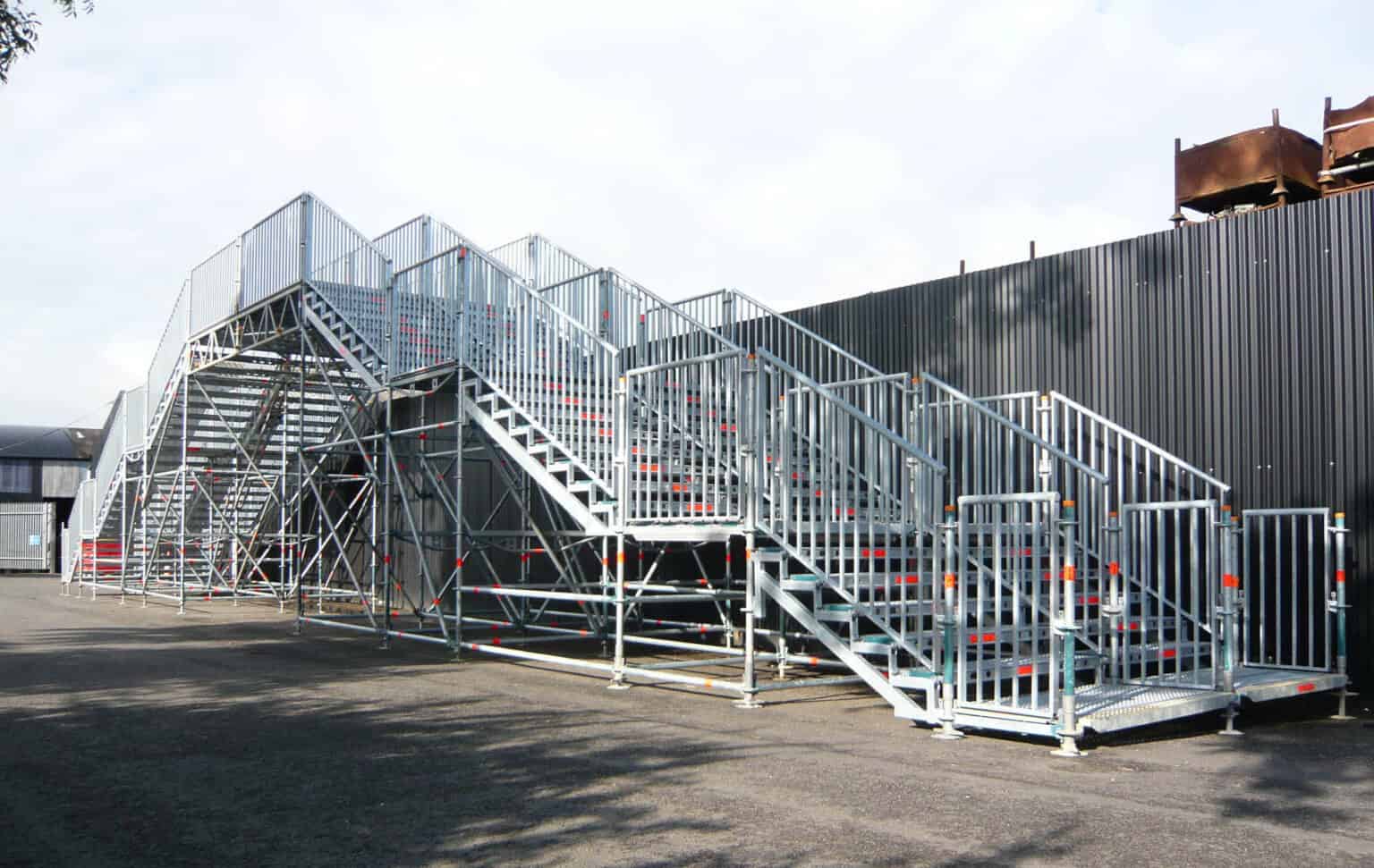 Public Access Bridges and Staircases | Connect Scaffolding