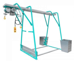Gantry & Scaffold Hoists | Connect Scaffolding