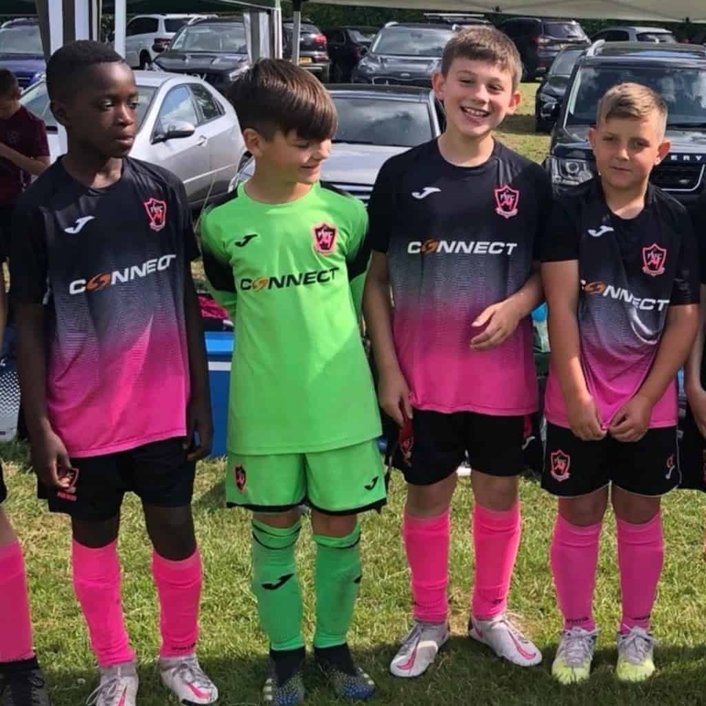 Connect Scaffolding - Frontiers Youth Under 10 Panthers Team