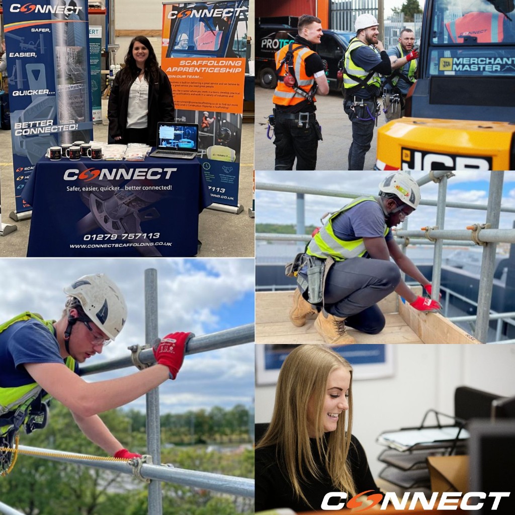 Connect Scaffolding Ltd - National Apprenticeship Week 2022