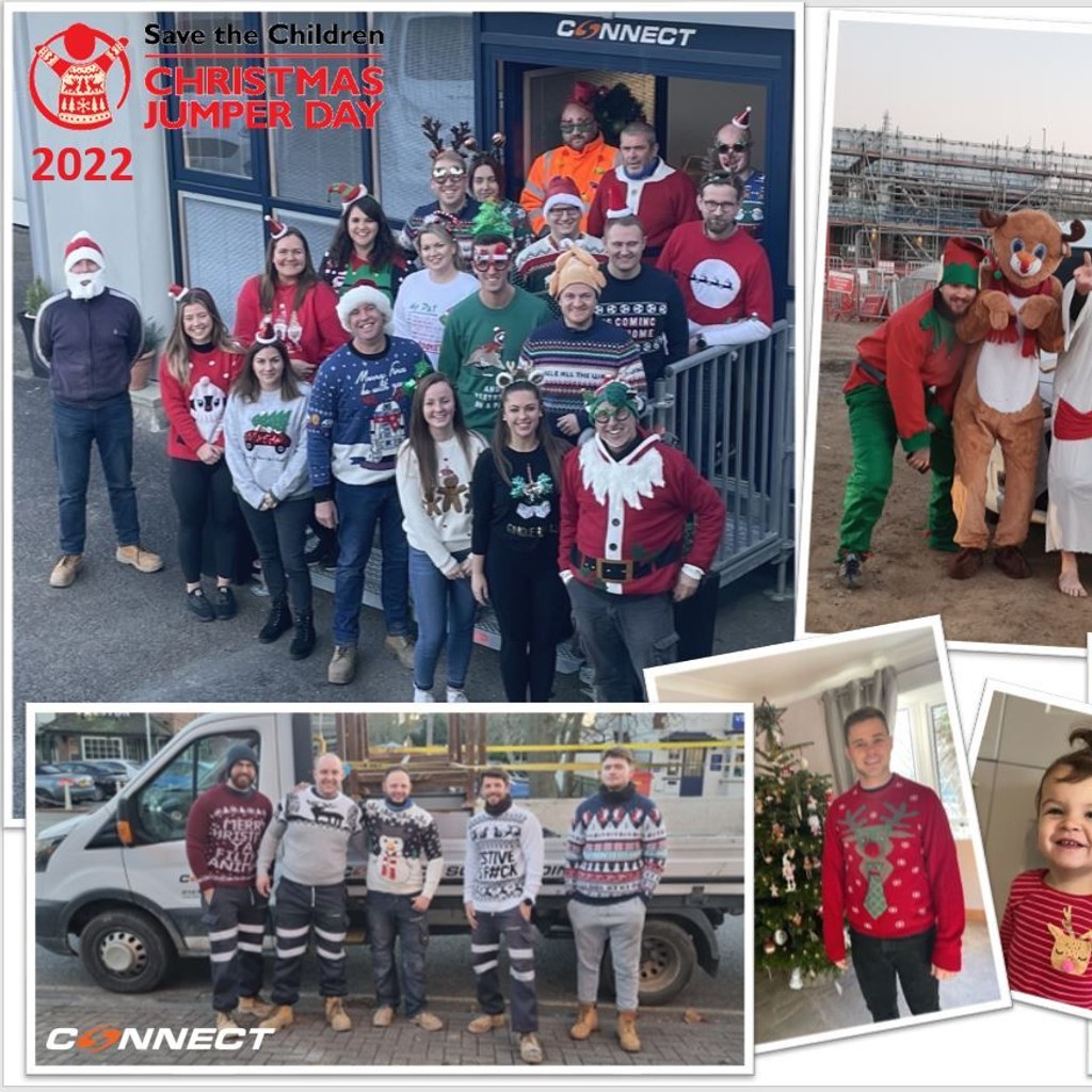 Connect Scaffolding Ltd - Christmas Jumper Day 2022